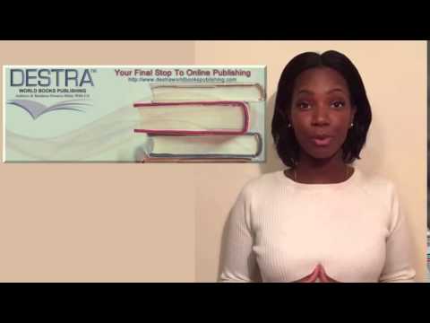 Destra World Books Publishing Promo Video