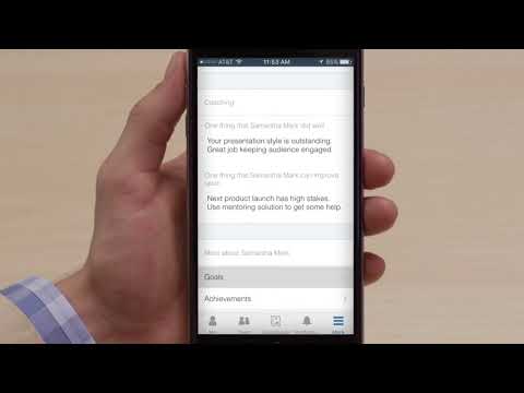 SAP SuccessFactors Performance & Goals Overview