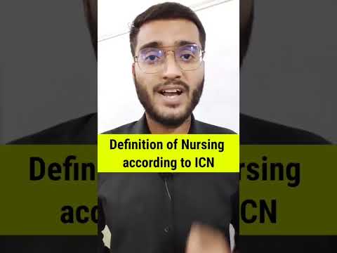 Definition Of Nursing !! @AshishGaikwad007 #tonyruhan #medical #shorts