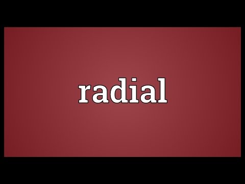 Radial Meaning