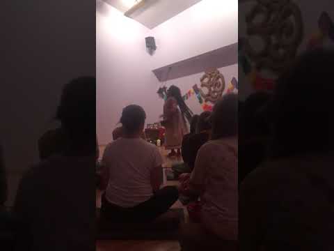 Sadhvi Parvathy Baul shows what True Freedom and Divine Ecstacy looks like