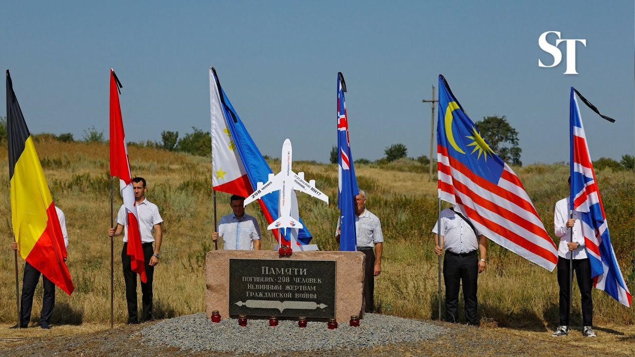 MH17 crash 10 years on: witness recalls falling bodies