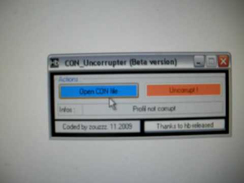 How to recover "corrupted" Xbox 360 profiles? | GBAtemp.net - The ...