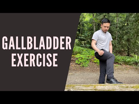 Simple Exercise for the Gall Bladder Meridian - Detoxification/ Improve Digestion