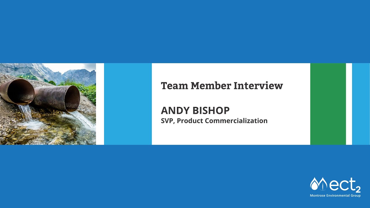 Andy Bishop, SVP Product Commercialization