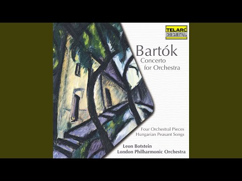 Bartók: Four Orchestral Pieces, Op. 12, Sz. 51: No. 4, Marcia funebre