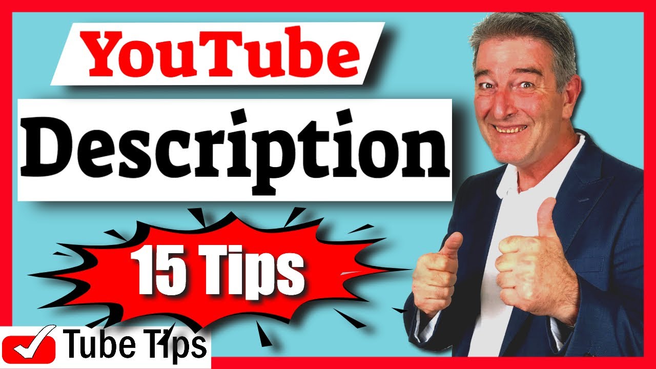Youtube Description Tutorial  - 15 Youtube Description Tips