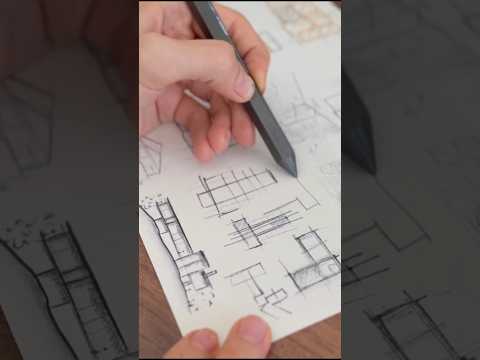 7 reasons why RAPID SKETCHING IS IMPORTANT!! #shorts #architecturesketches #architecturesketching