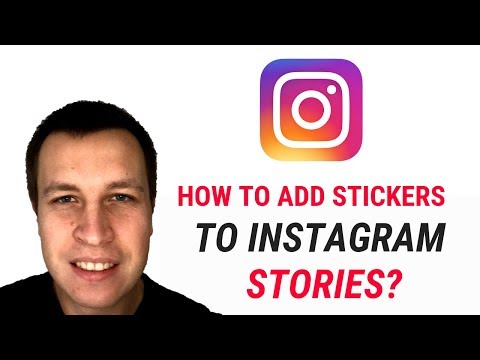 HOW TO ADD STICKERS TO INSTAGRAM STORY?
