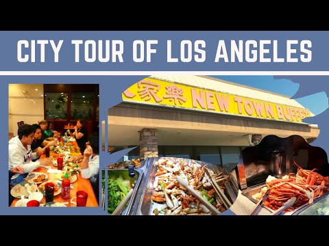 Unlimited Crabs and Lobster at New Town Buffet (Burbank) LA USA