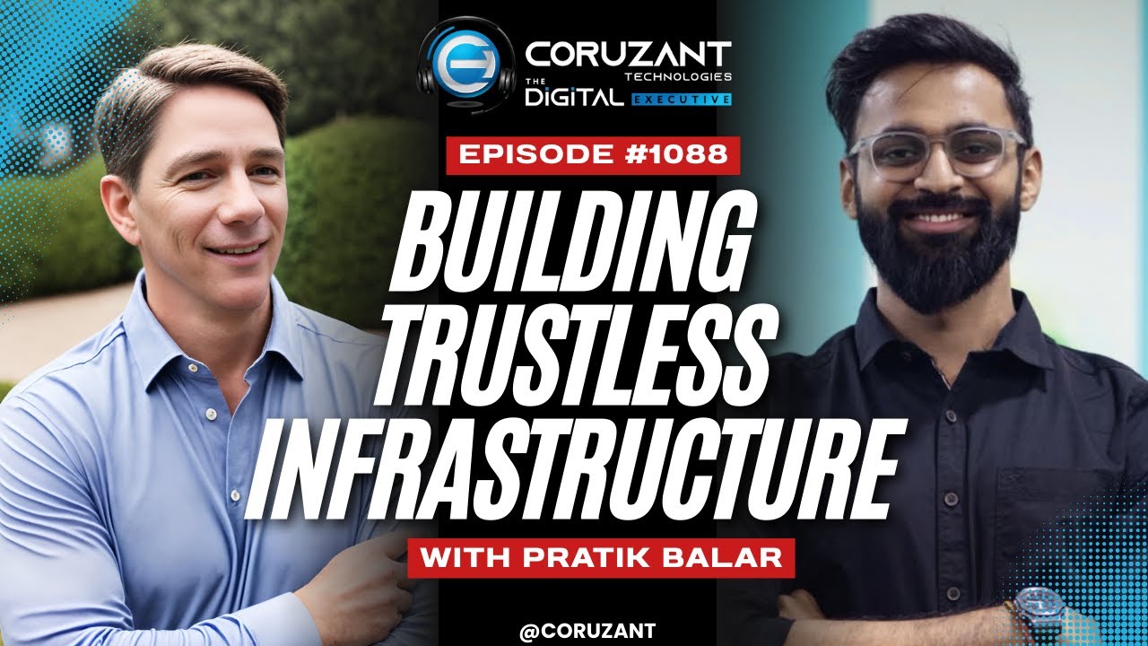 Pratik Balar on Building Trustless Infrastructure and Empowering Developers in Web3 | Ep 1088