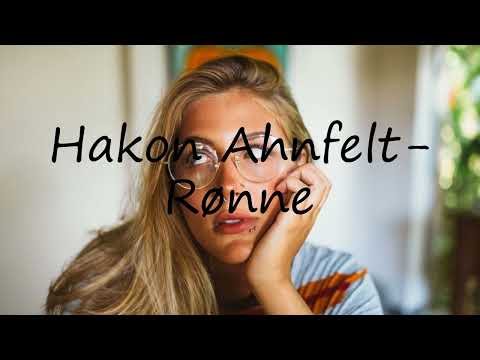 How to pronounce Hakon Ahnfelt-Rønne in English?