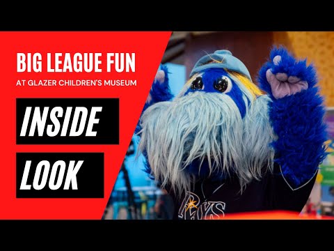 INSIDE LOOK: 'Big League Fun' at Glazer Children's Museum