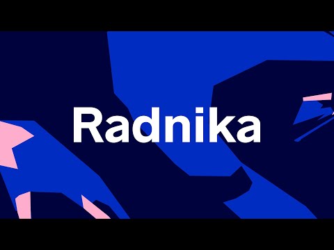 Radnika - Animated Typeface
