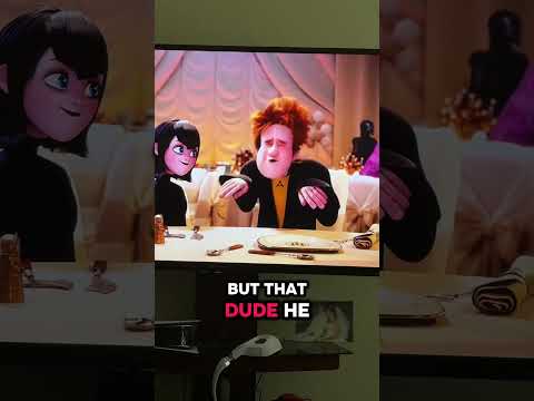 Just a dad watching Hotel Transylvania with the kids… and had a realization 👀