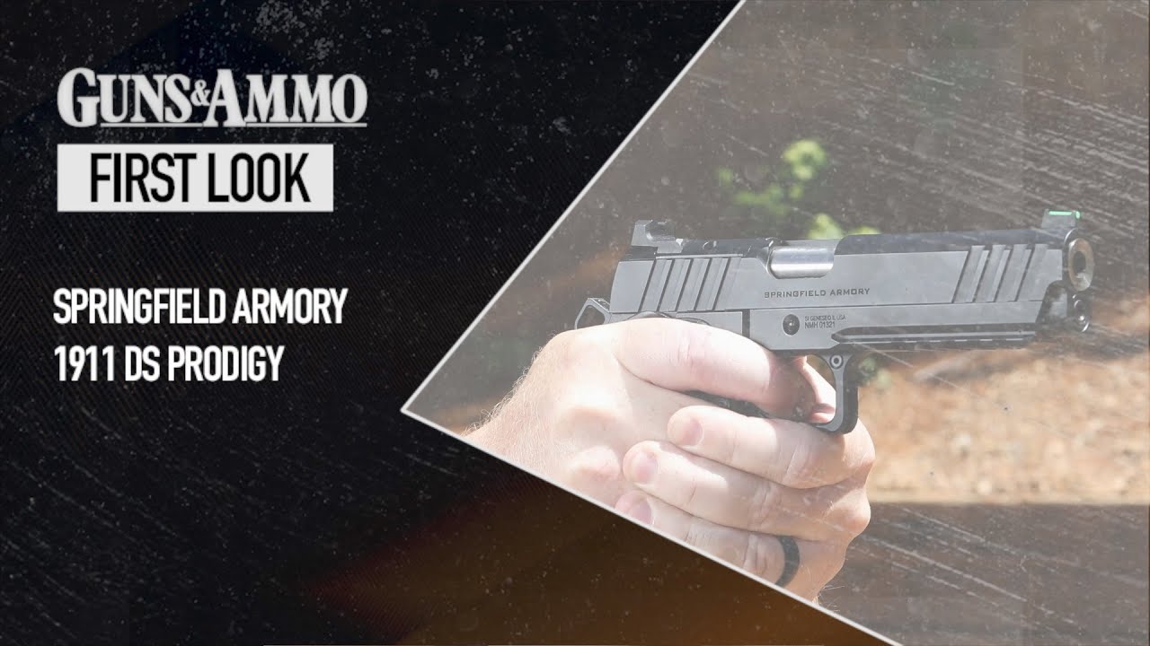 Springfield Armory 1911 DS Prodigy: First Look