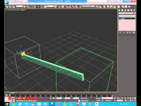 Make a phaser beam using Linked Xform — Scifi-Meshes.com