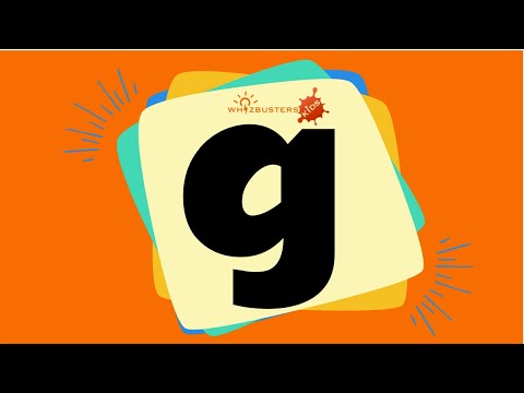 The Letter g with examples and pictures