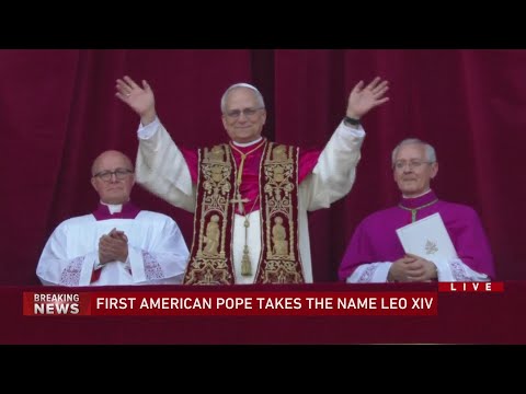 First American pope is Chicago-native, takes the name Leo XIV