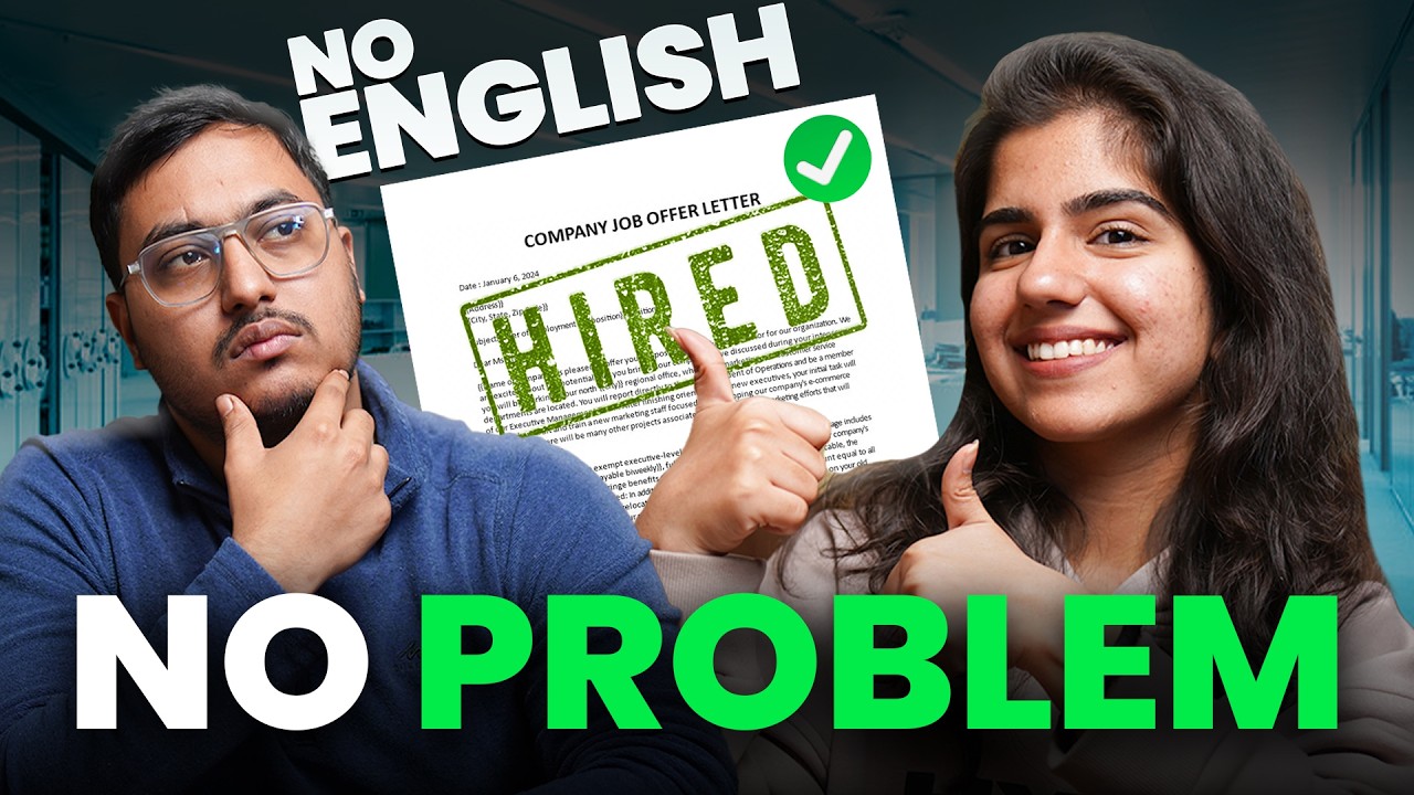 Essential Tips to Ace Your Job Interview Without Perfect English ...
