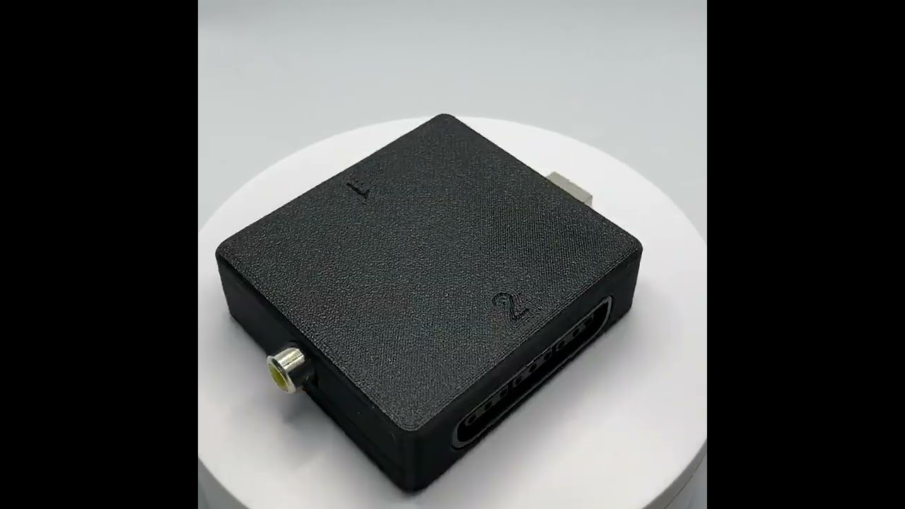 akicus.shop - MiSTer Playstation SNAC Adapter with case