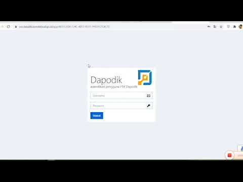 CEK DATA PTK DI MANAJEMEN DAPODIK ONLINE
