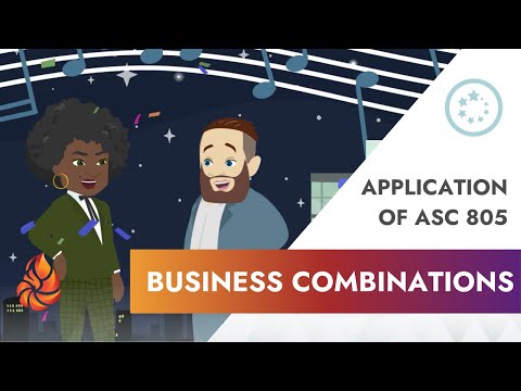 Business Combinations: Application of ASC 805