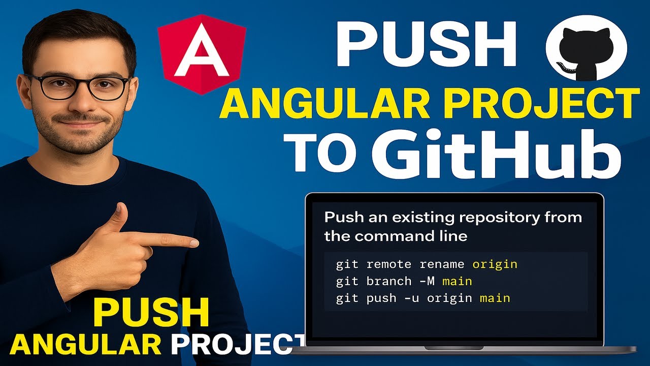 Master Git: Push Angular to GitHub Today