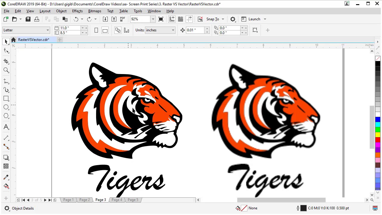 Vector Art vs. Raster Art