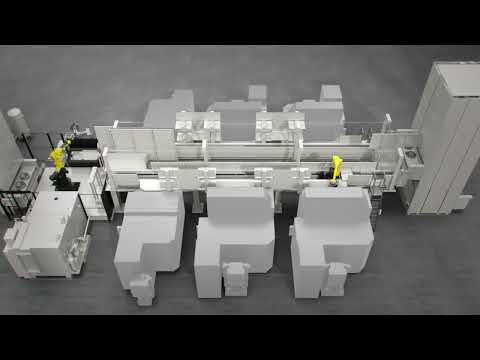 System Solution for Clutch Housing Machining
