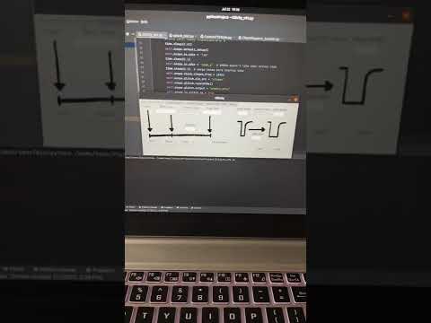 Got stuck trying to dump firmware, so working on Graphical Programming skills!