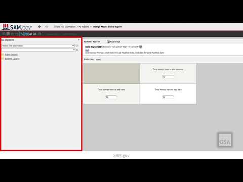 Contract Data Reports: Ad Hoc Reports - How to Use Ad Hoc Reports