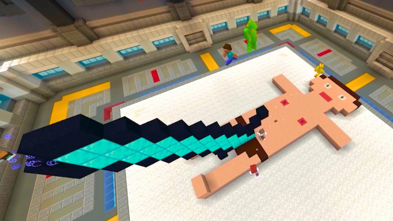 Minecraft Build Battle is Hilarious