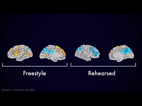 This is your brain on freestyle rap