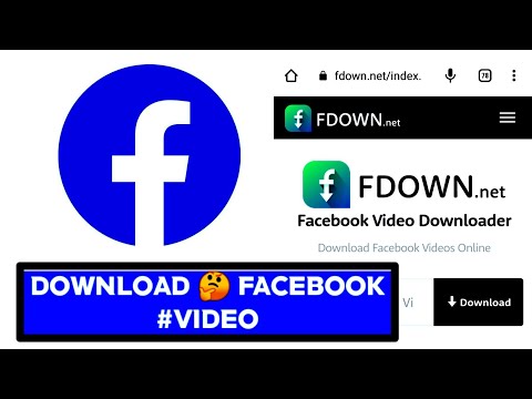 Download Facebook video | Facebook video download | FDOWN.net
