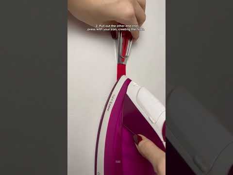 How to use a bias tape maker! How to make your own bias tape! 🫶