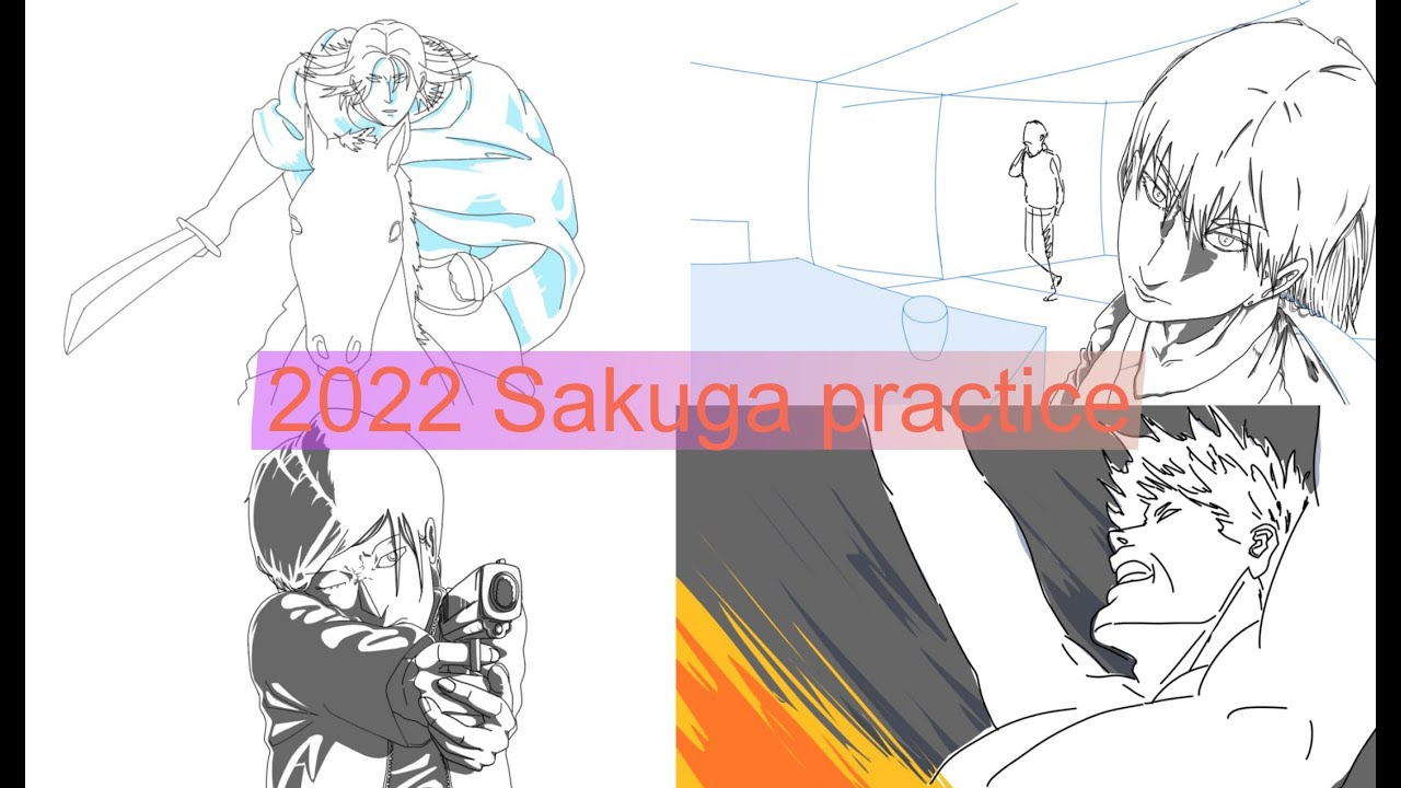 2022 Sakuga practice/animation reel
