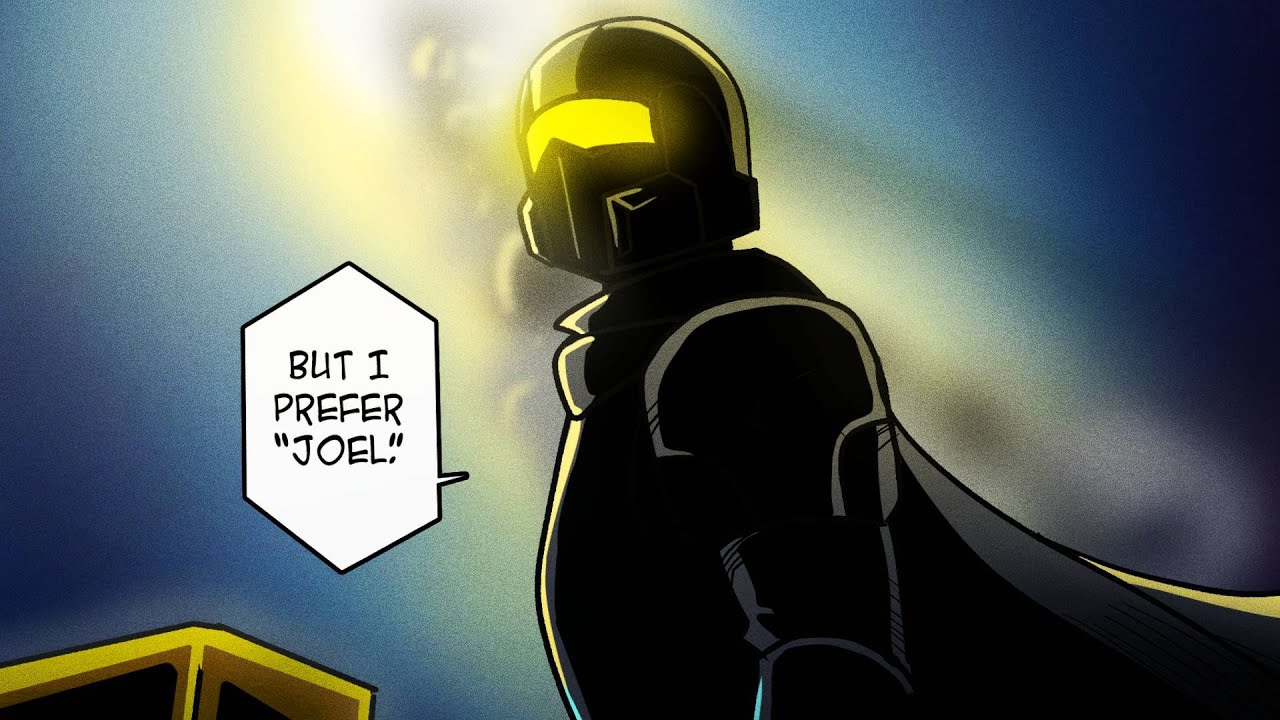 joel the traitor helldiver [ comic dub ]