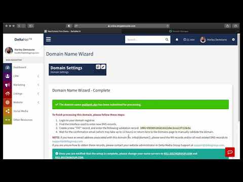 Tech Tuesday - How to Connect Your Domain to Your Delta Website