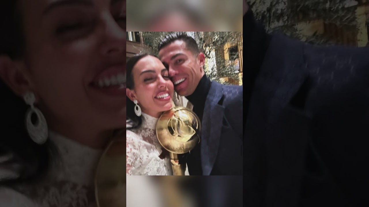 Georgina Rodriguez with his Boyfriend Cristiano Ronaldo and kids ❤️🔥