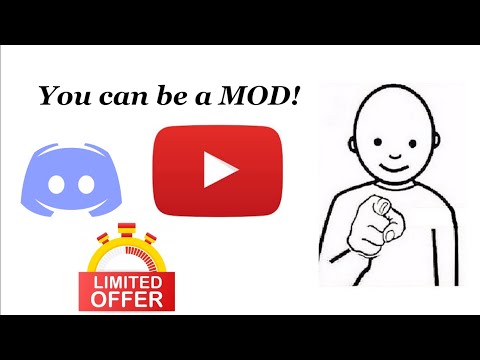 You can be a MOD!!!