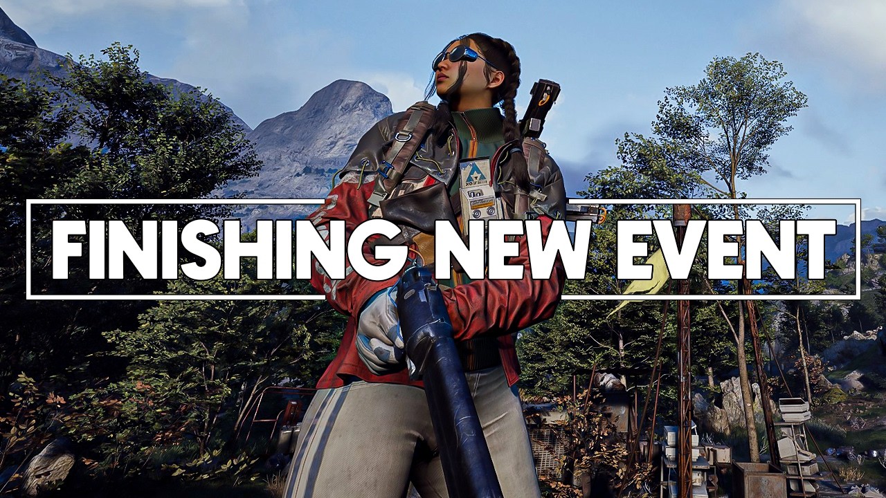 Finishing the NEW EVENT in ARC Raiders?! - Embark Partner