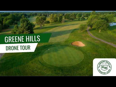 Greene Hills Country Club (Springfield, MO) Drone Tour