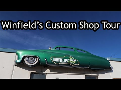 Winfield's Custom Shop Tour - Iron Trap California Hot Rod Adventure - Ep. 2