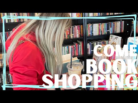 Come Book Shopping With Me! - The Writer’s Block, Las Vegas