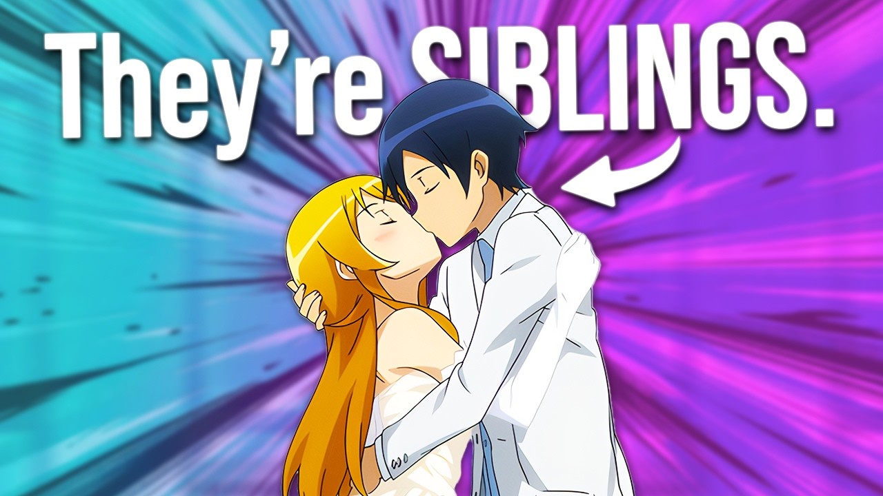 Anime Has a SERIOUS Sibling Problem (And It's Weird)