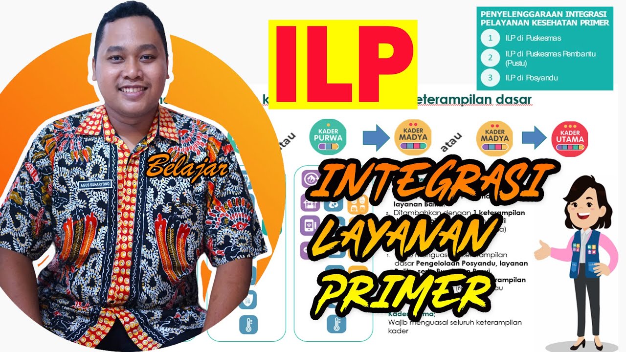 Learning ILP (Integrated Primary Care)