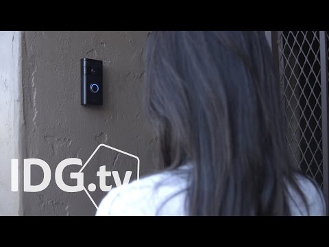 Ring Video Doorbell review: Home security through a video peephole