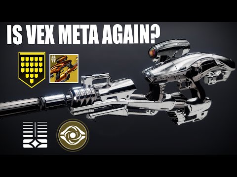 Is Vex Mythoclast Meta Again?