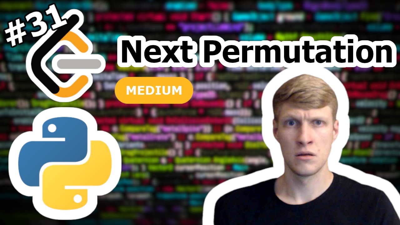 Next Permutation Python Solution - LeetCode #31